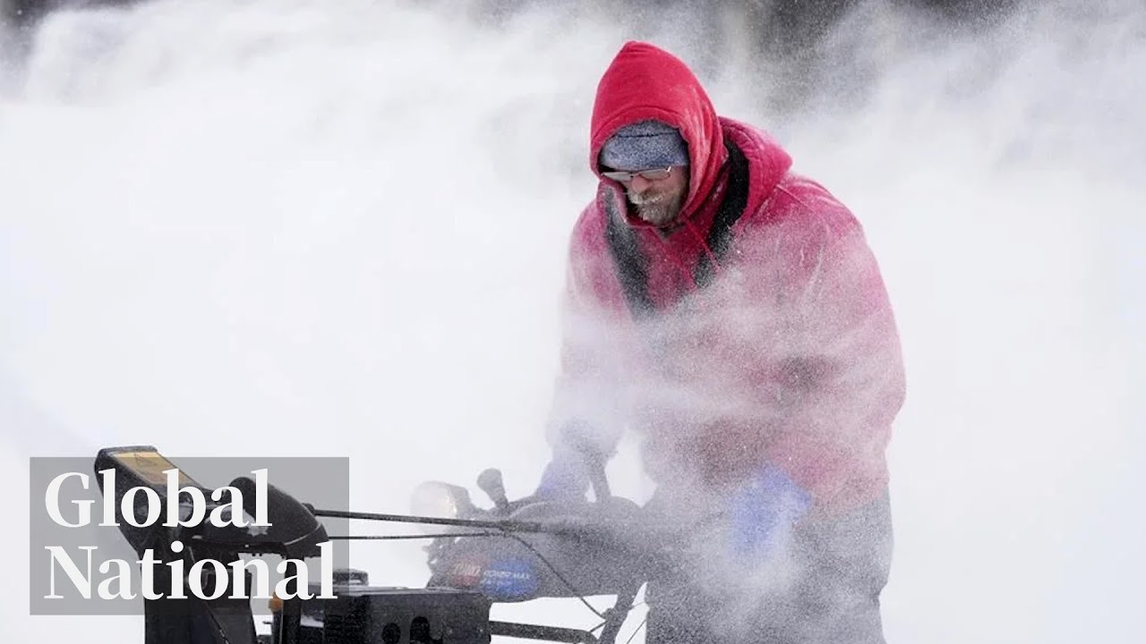 Global National: Dec. 23, 2022 | Snowstorms across Canada, US wreak ...