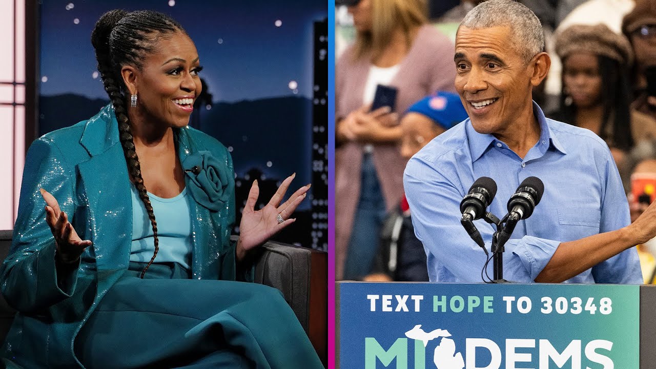 Michelle Obama REACTS to Fan Calling Barack 'Fine' - The Global Herald