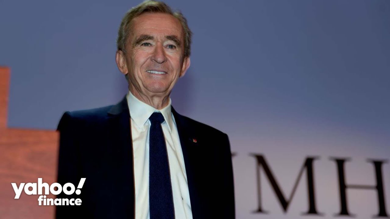 LVMH CEO Bernard Arnault usurps Elon Musk as world's richest person ...