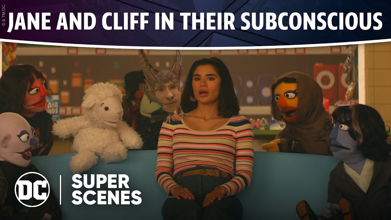 Doom Patrol - The Subconscious | Super Scenes | DC - The Global Herald