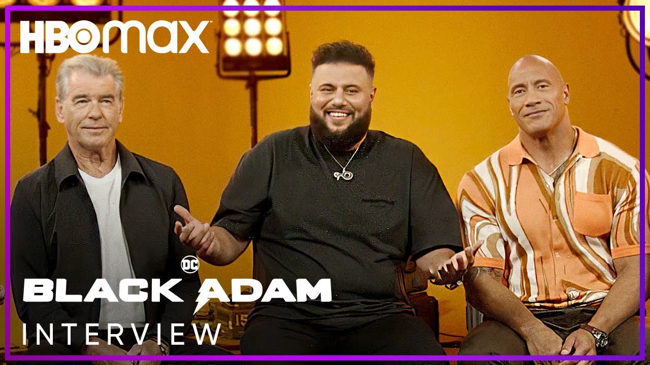 The Cast of Black Adam Pick Their Superpowers | Black Adam | HBO Max ...