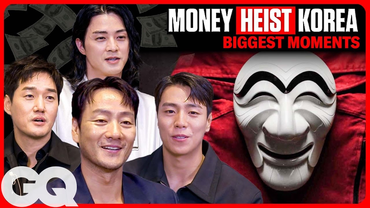 'Money Heist: Korea' Cast Break Down the Show's Biggest Moments | GQ ...