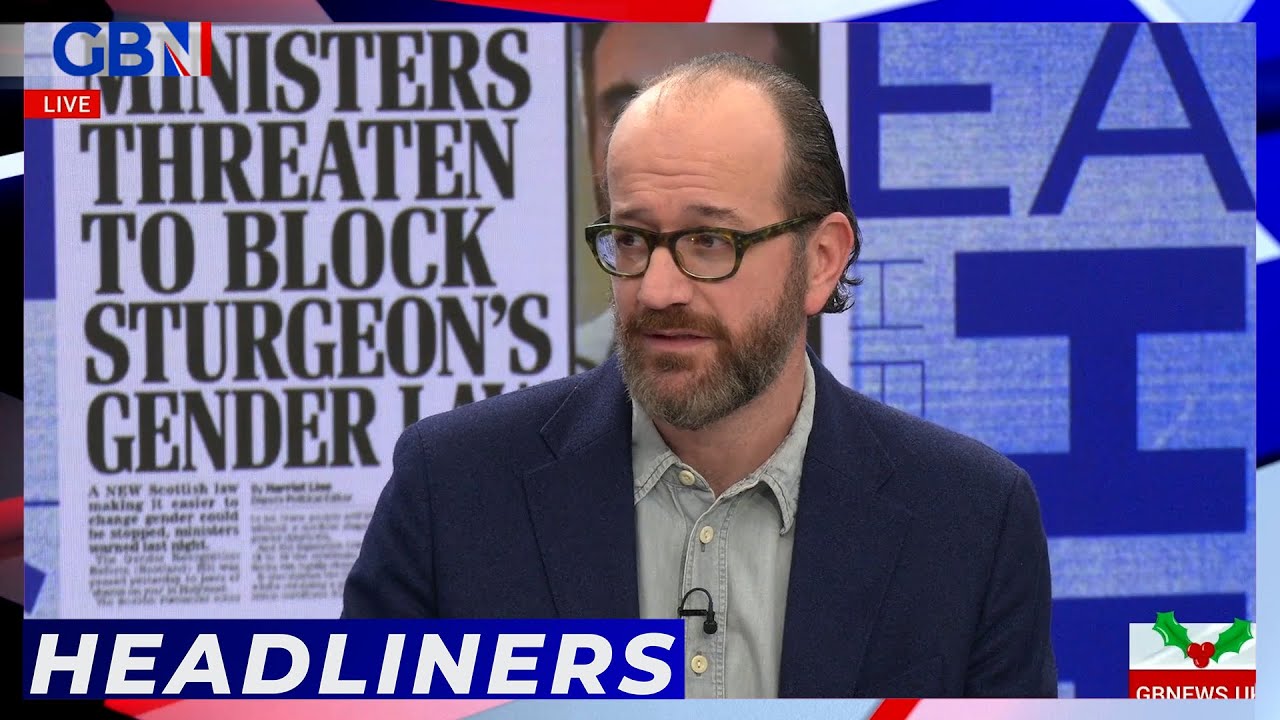 Josh Howie talks about the 'loopholes' in Scotland's new Gender ...