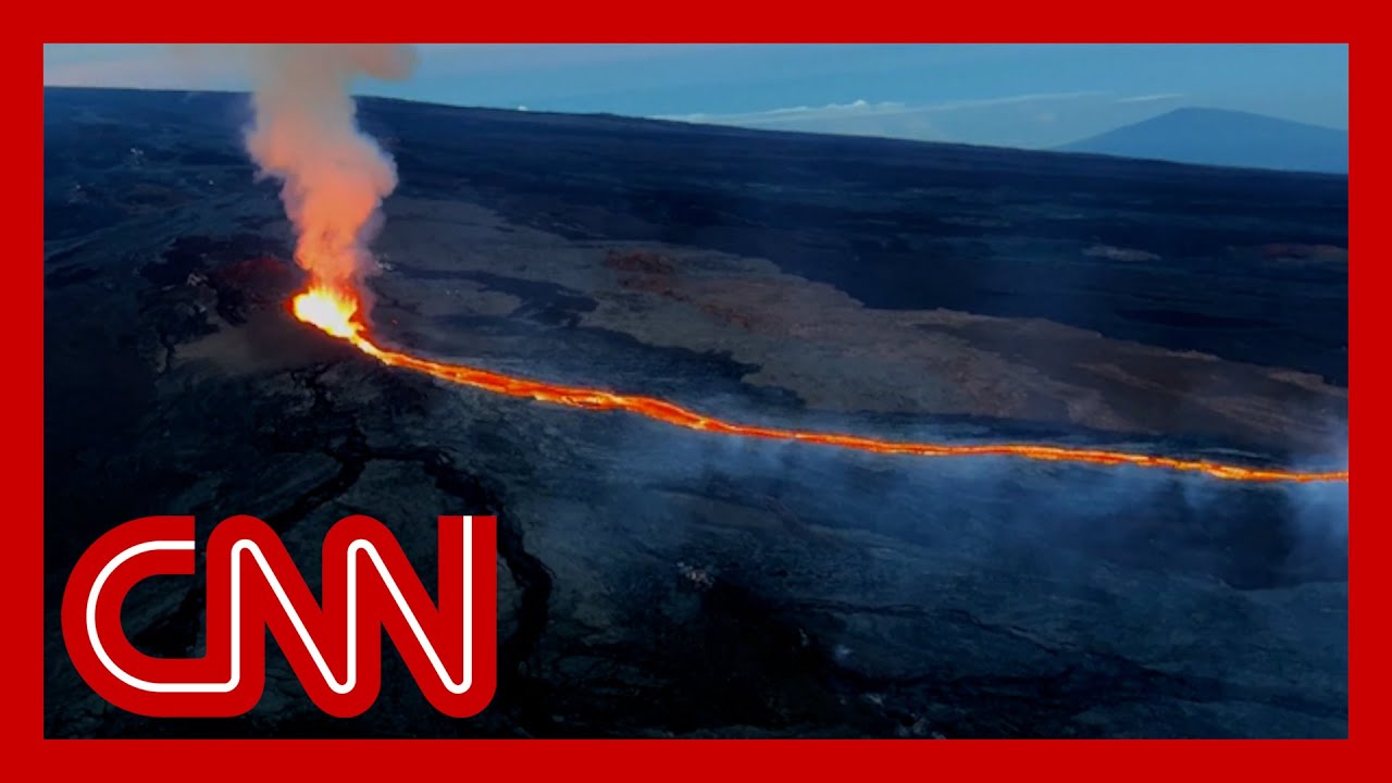 CNN gets rare access to Mauna Loa volcano - The Global Herald