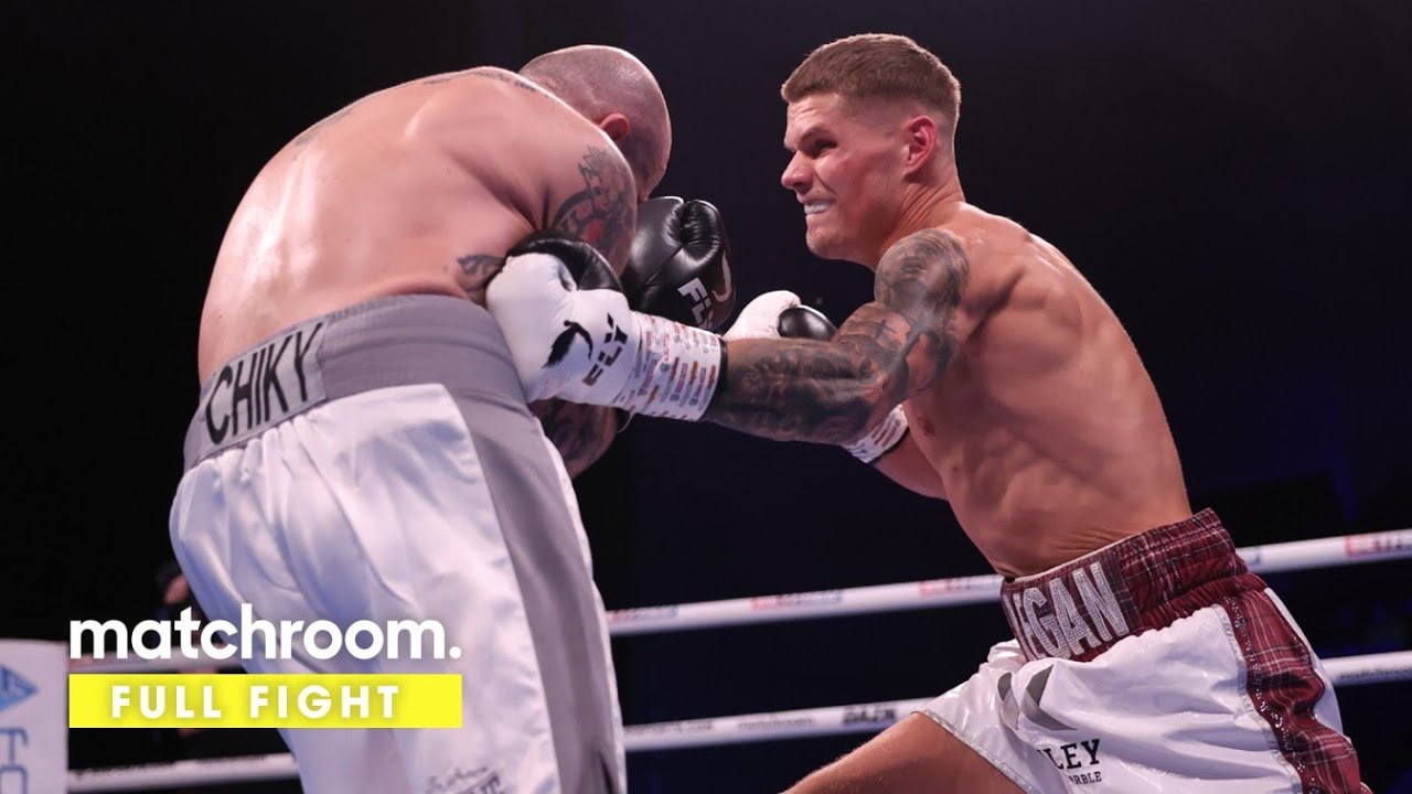 FULL FIGHT: Cory O’Regan vs Antonio Rodriguez (Warrington-Lopez ...