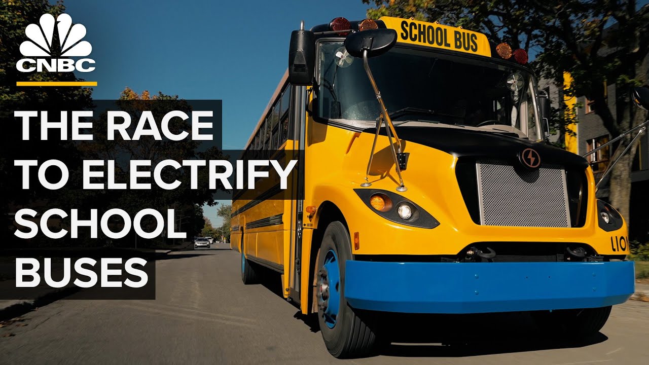 The Race To Electrify America’s School Buses - The Global Herald