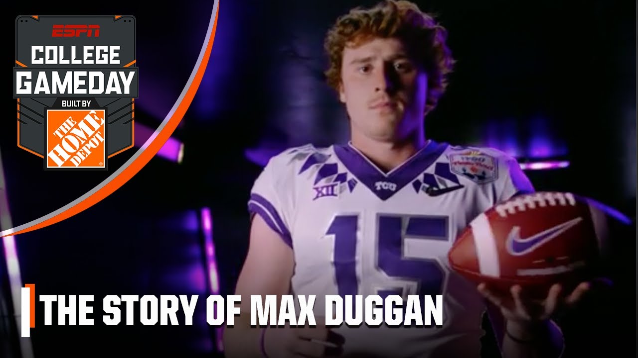 The Story of Max Duggan | College GameDay - The Global Herald