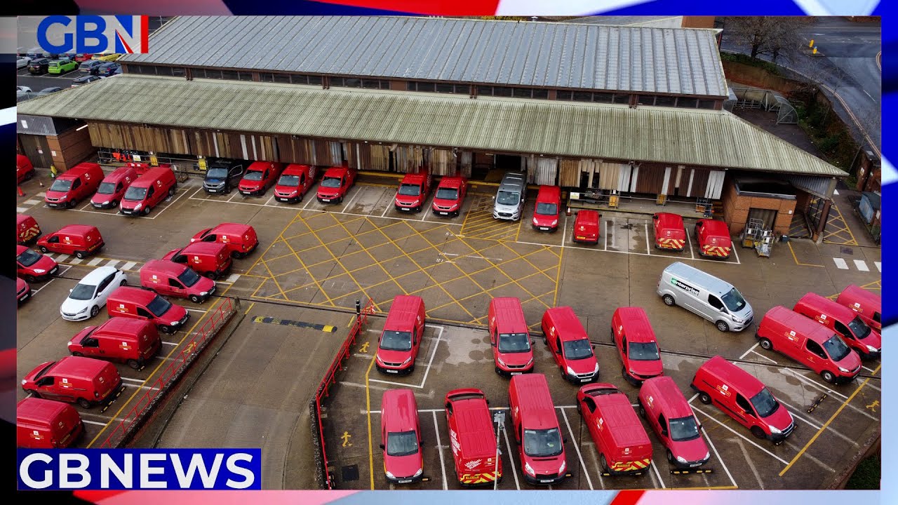 Royal Mail will stage ten days of strike action | Andy Furey from ...