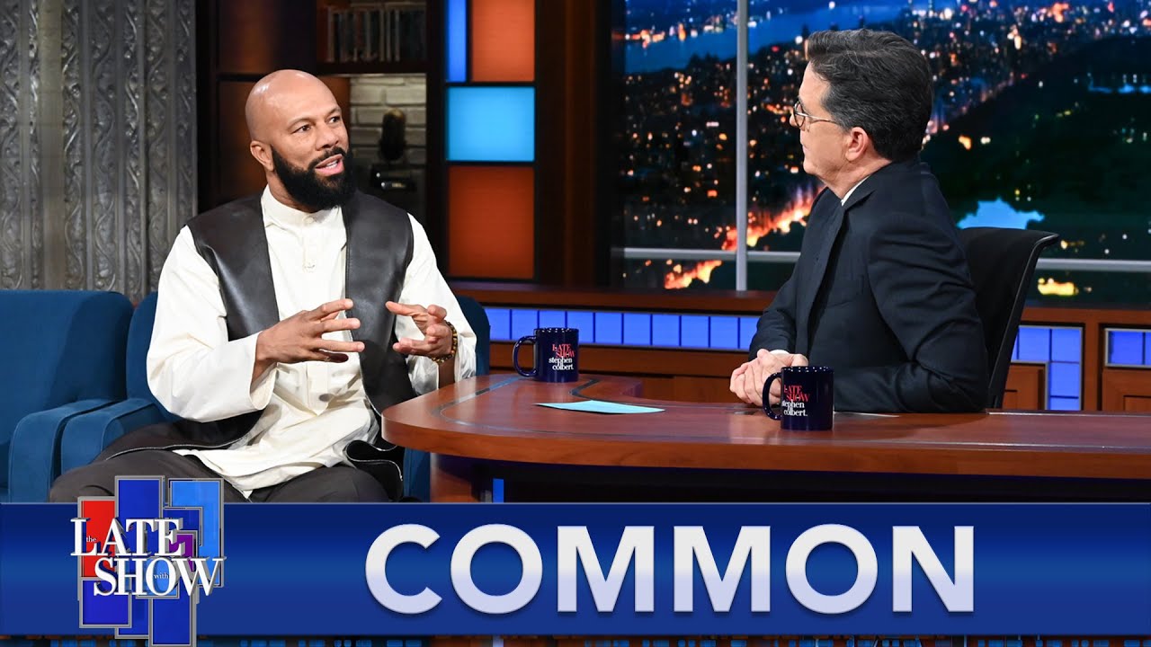 “People Leave Changed” After Seeing Common’s Broadway Play, “Between ...