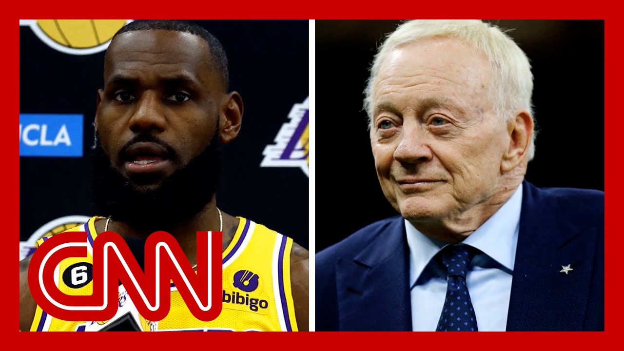 LeBron James calls out reporters for not questioning Jerry Jones photo ...