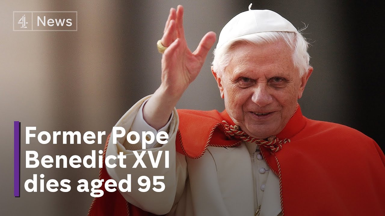 Former Pope Benedict XVI dies aged 95 - The Global Herald
