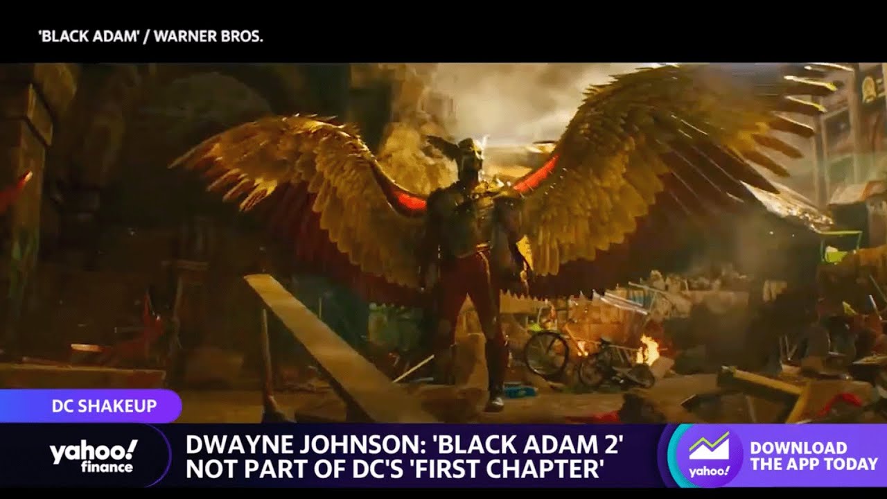 ‘Black Adam 2’ not moving forward as part of DC’s ‘First Chapter’ - The ...