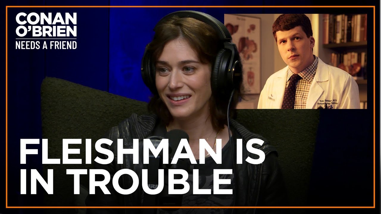 Lizzy Caplan & Conan Rave About Jesse Eisenberg | Conan O'Brien Needs A ...
