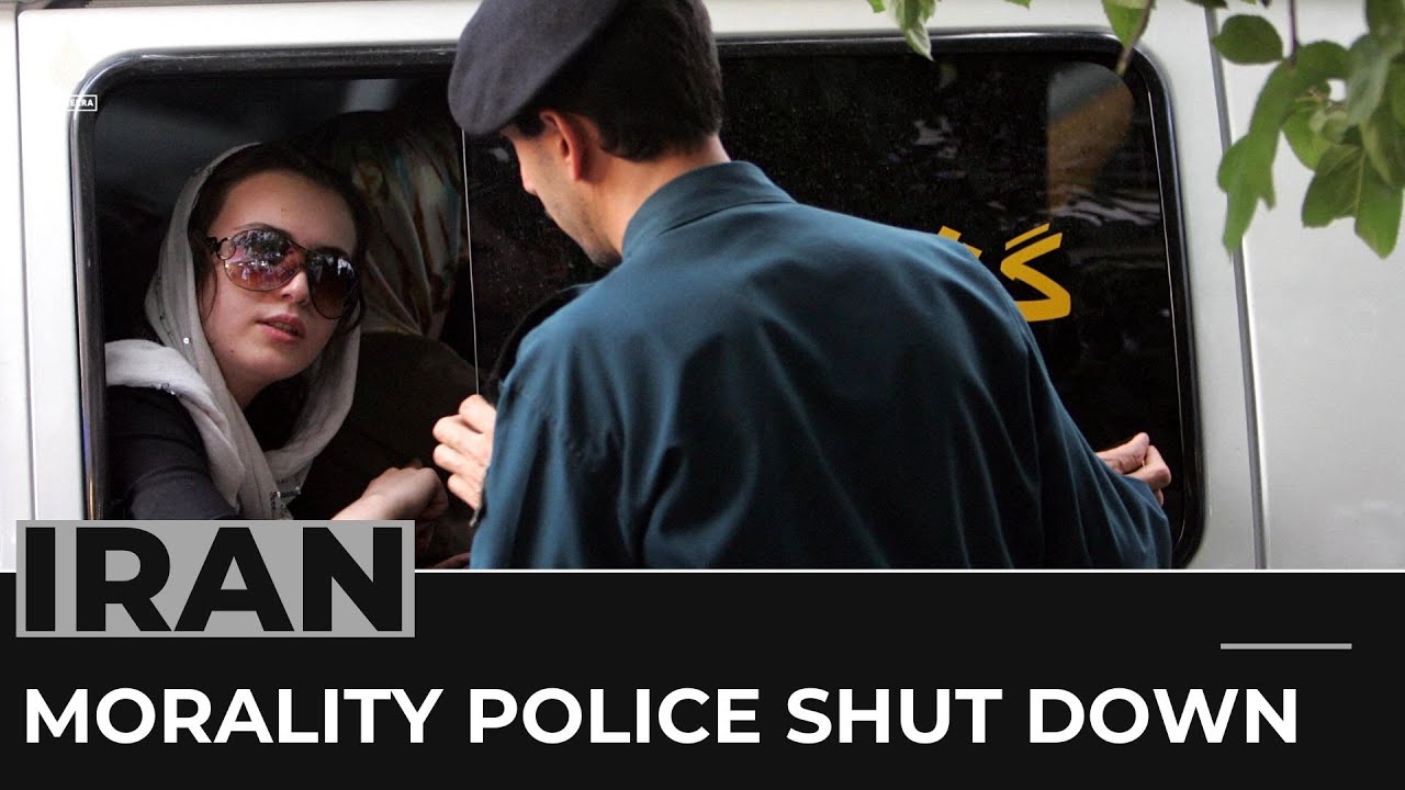 Iran's so-called morality police suspended after months of protests ...