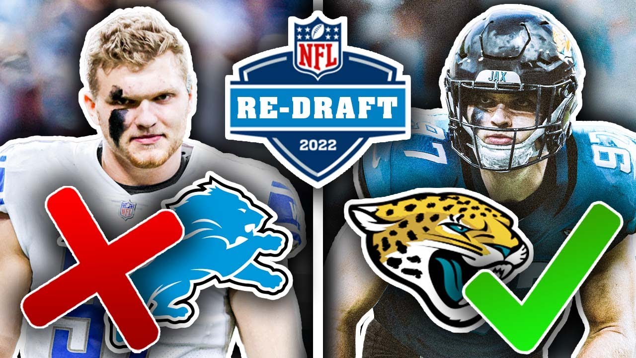 Re-Drafting These 10 HUGE MISTAKES From The 2022 NFL Draft Class - The ...