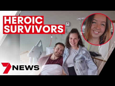 Officers Randall Kirk and Keely Brough overwhelmed by support after ...