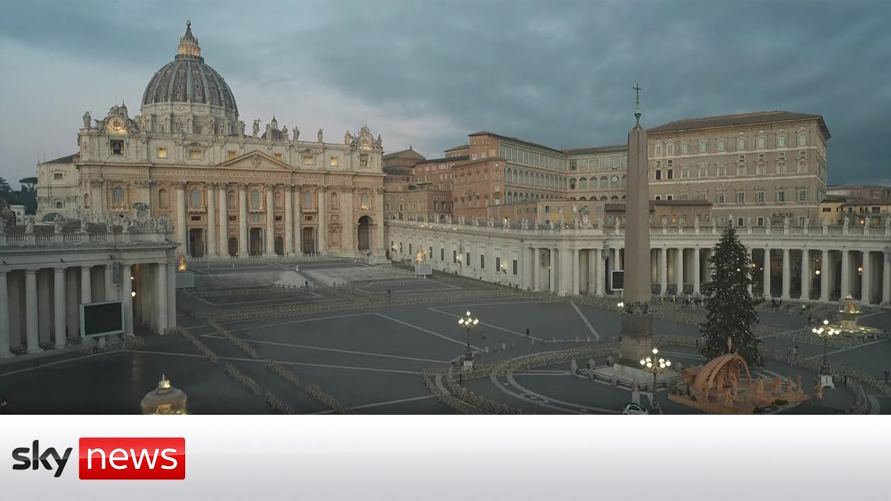 Watch live: St Peter's Square in Vatican City - The Global Herald