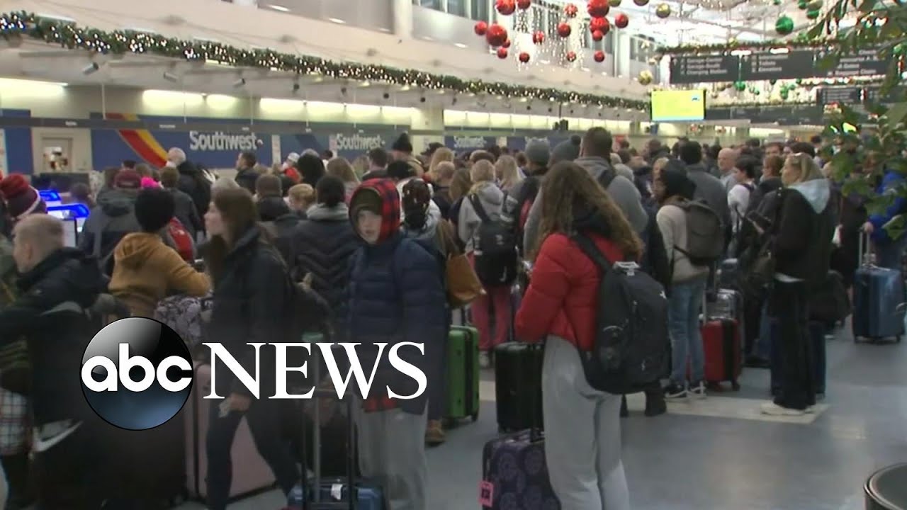 Southwest Airlines Says They Expect To Return To Normal Operations