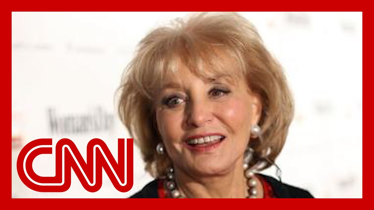 Legendary news anchor Barbara Walters dead at 93 - The Global Herald