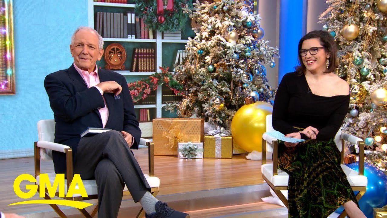 ‘The Book Case’ hosts Kate and Charlie Gibson share holiday book picks ...