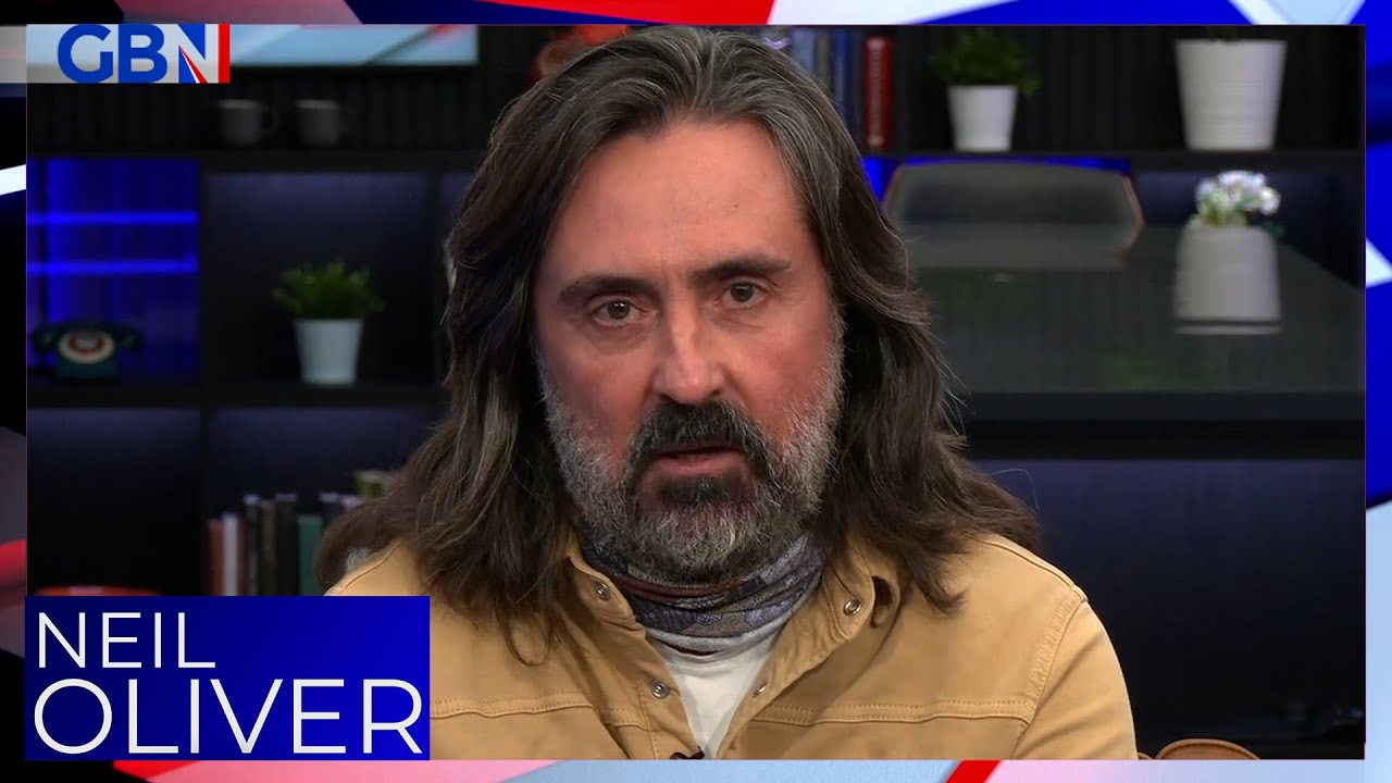 Neil Oliver gives his take on the Green Agenda - that's 'NOT GREEN ...