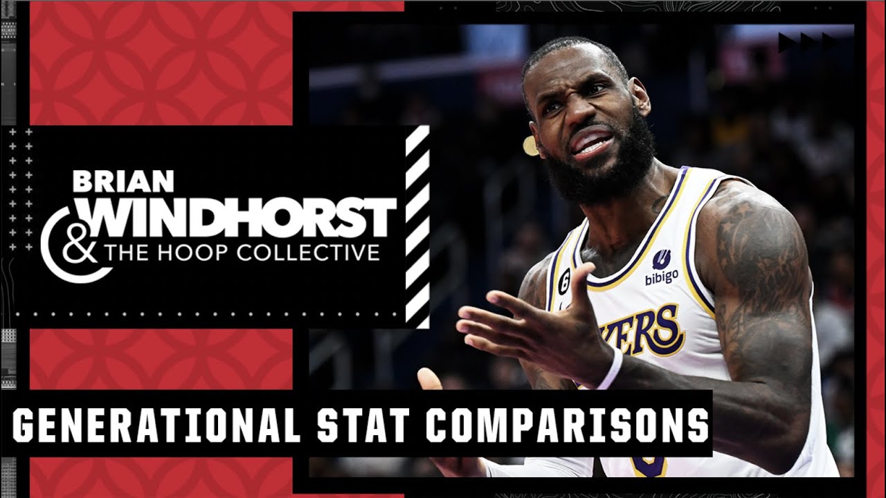 NBA GENERATION COMPARISONS: LeBron James vs. Kareem Abdul-Jabbar | The ...