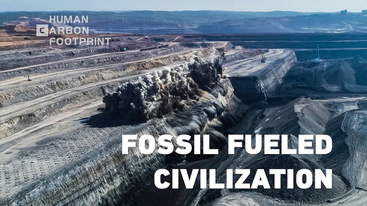 'Human Carbon Footprint': Witnessing a controlled explosion at Asia's ...