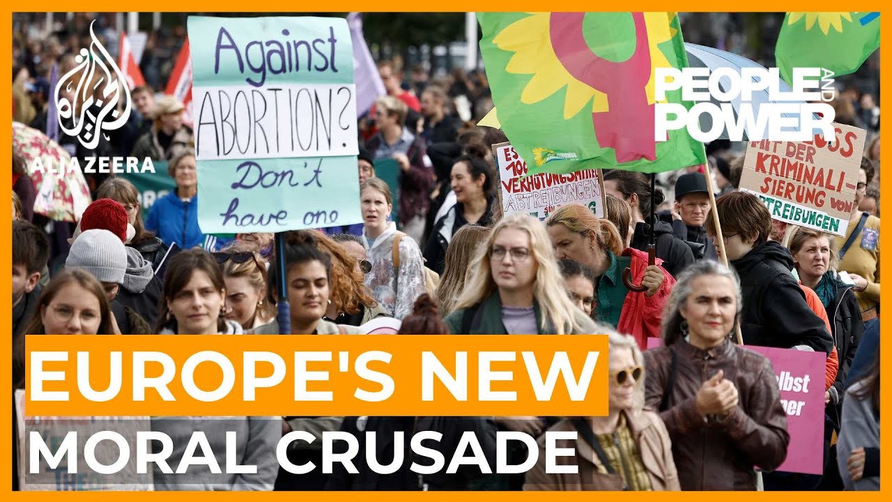 Europe's New Moral Crusade: A campaign against progressive values ...