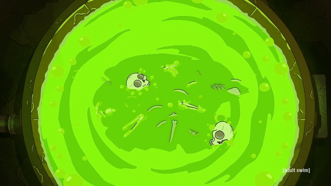 Rick and Morty Brings Back the Vat of Acid Prank #rickandmorty #shorts ...