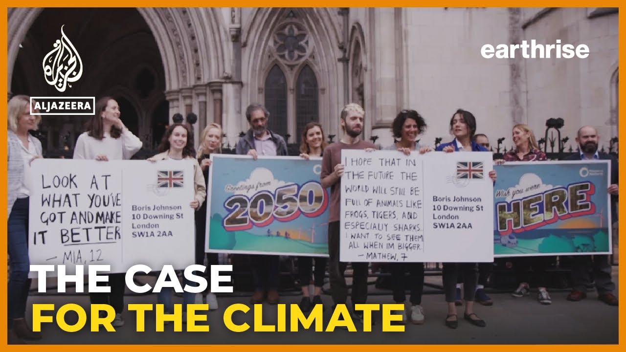 How climate activists are forcing systems change through the courts ...