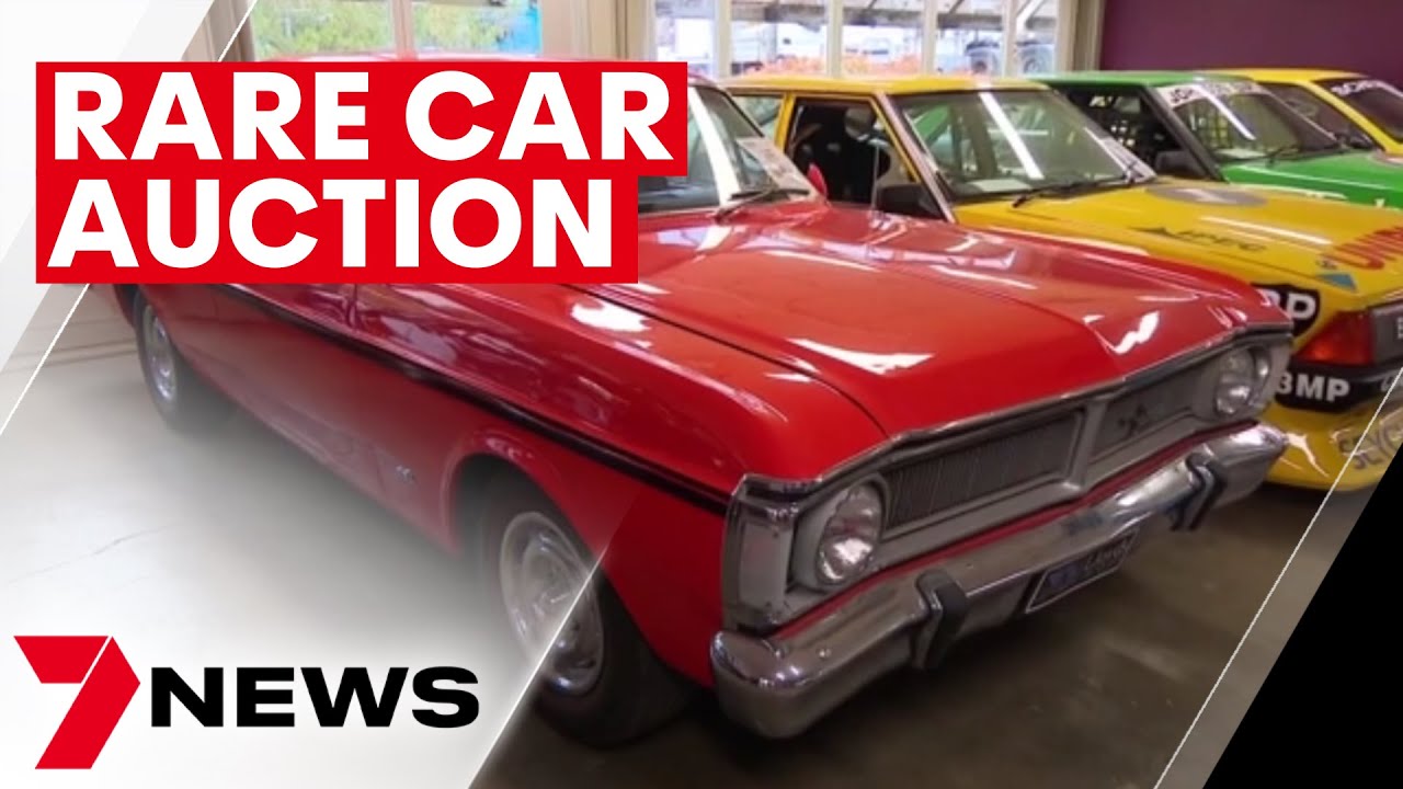 Some of Australia's rarest cars to go to auction | 7NEWS - The Global ...