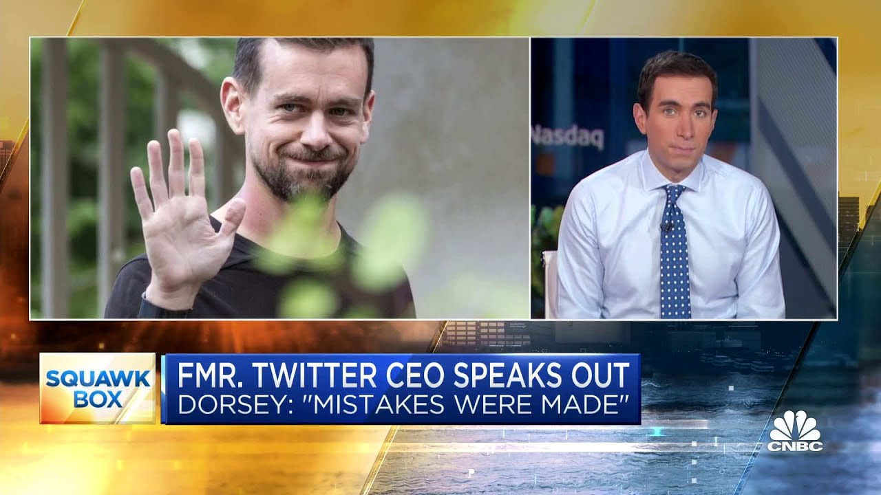 Former Twitter CEO Jack Dorsey speaks out: 'Mistakes were made' - The ... Former Twitter CEO Jack Dorsey speaks out: 'Mistakes were made' - The ...