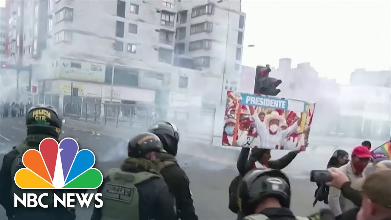 Deadly Protests Across Peru Stranding American Tourists - The Global Herald