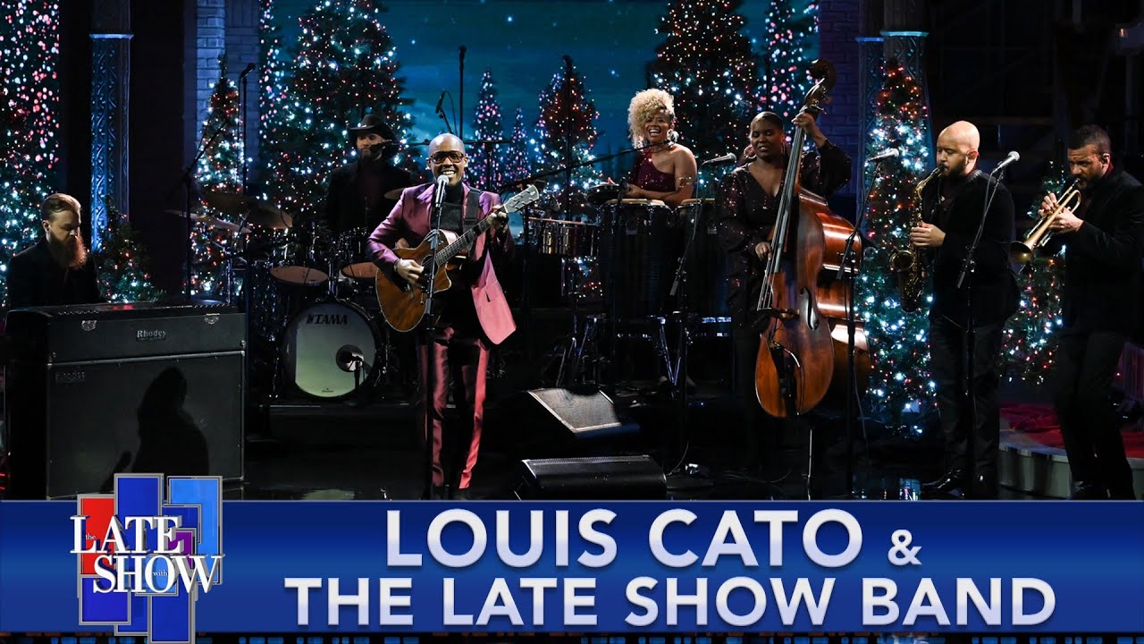 “Someday at Christmas” - Louis Cato & The Late Show Band - The Global Herald