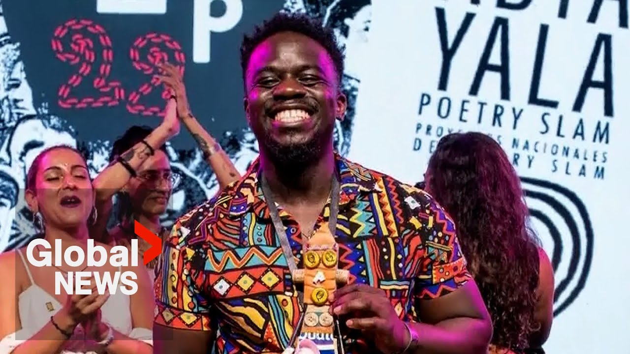 Canada's Eddie Lartey hopes international poetry slam win puts greater ...