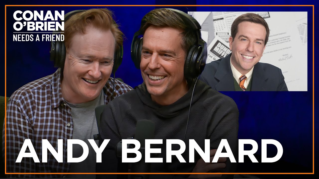 Conan Went To College With The Real Andy Bernard (Feat. Ed Helms ...