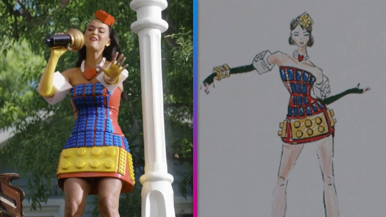 Katy Perry’s LEGO Dress: Behind the Design - The Global Herald