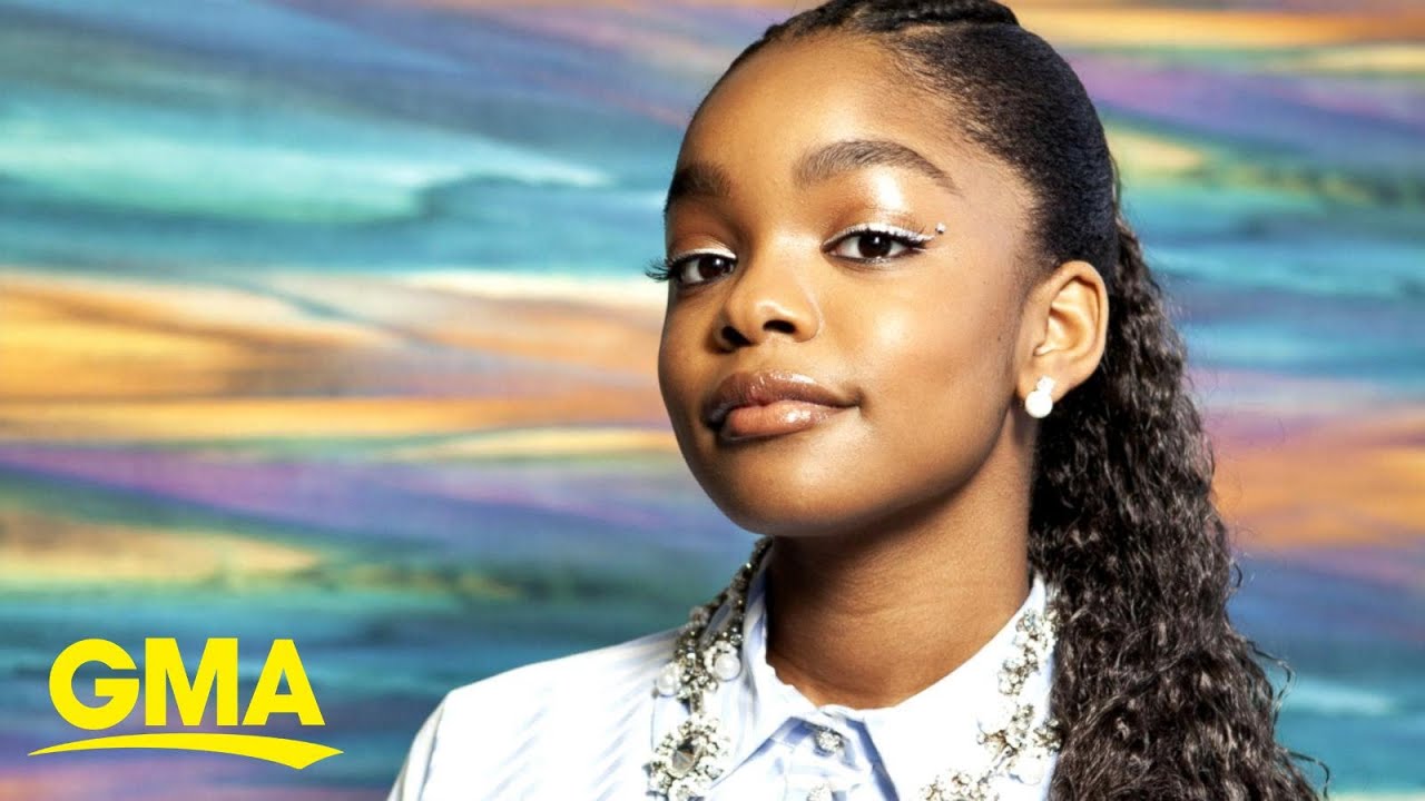 ‘Black-ish’ star Marsai Martin reveals ovarian cyst removal - The ...