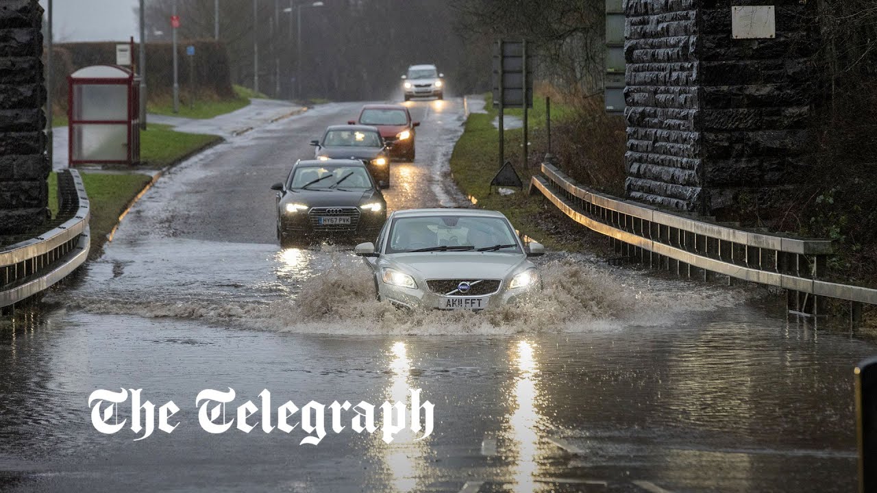 Severe flooding causes road and rail disruption in Scotland - The ...