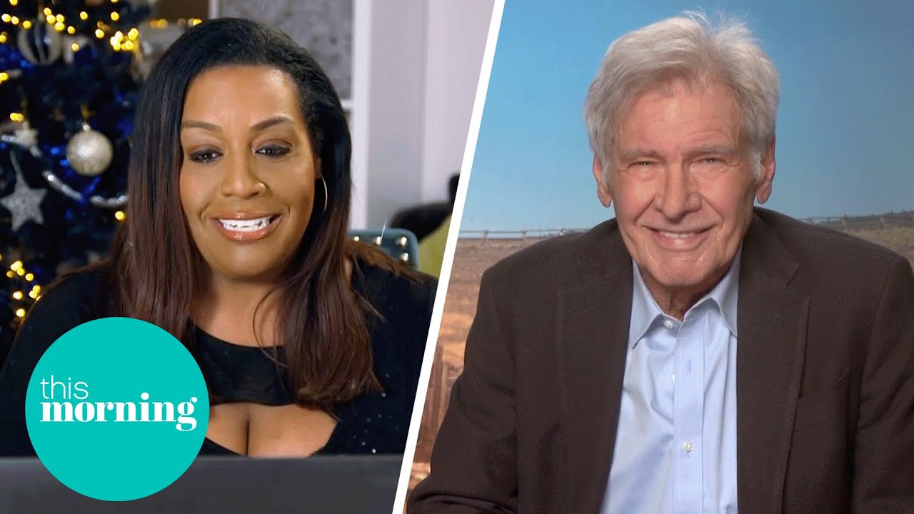 Alison’s Reunited With Hollywood Star Harrison Ford! | This Morning - The Global Herald