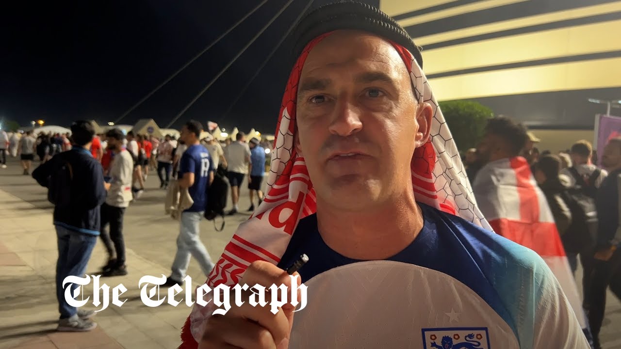 'That was a cakewalk, the French will be scared': England fans in Qatar ...