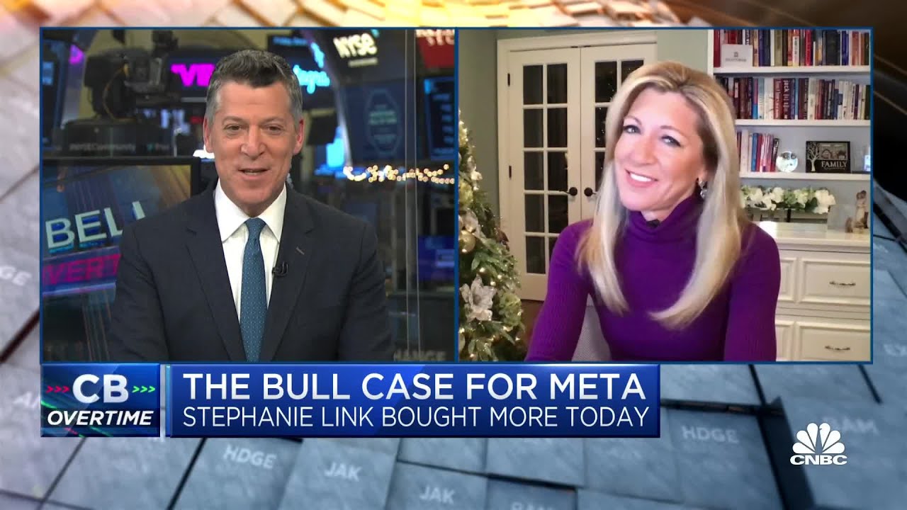 People think Meta's entire business has gone south and it hasn't, says ...