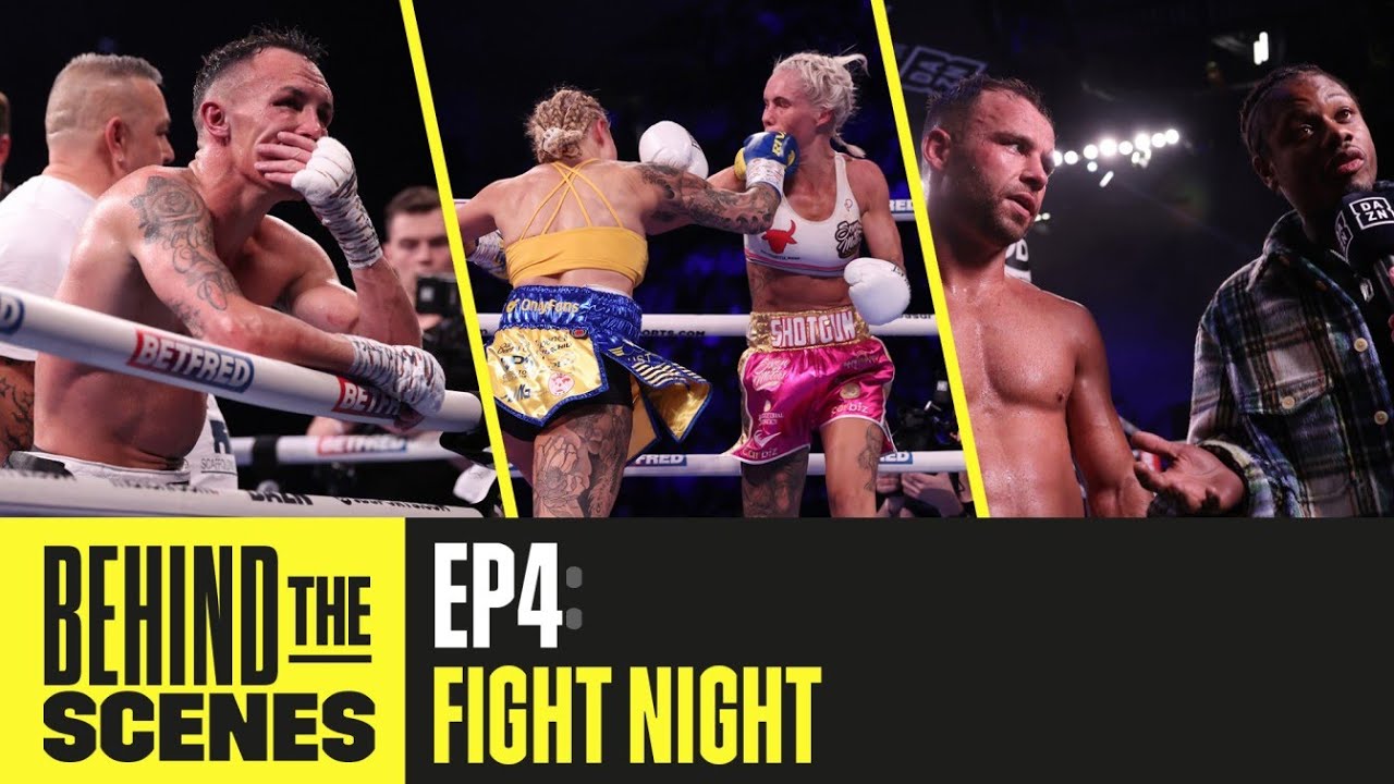Fight Night: Warrington vs Lopez, Bridges vs O'Connell (Behind The ...