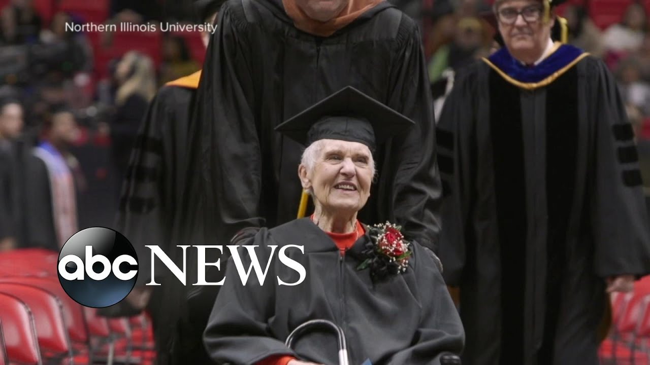 Great-grandma earns her college degree 70 years later - The Global Herald
