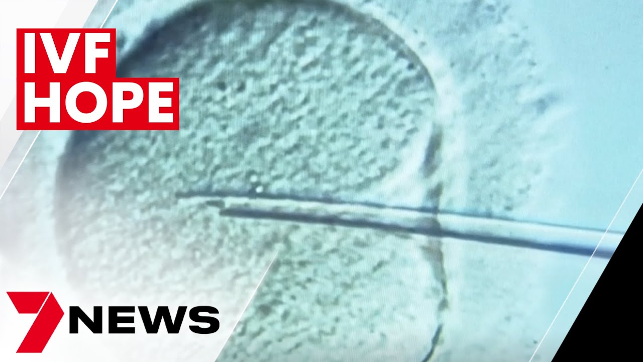 An Australian couple shares their IVF story | 7NEWS - The Global Herald