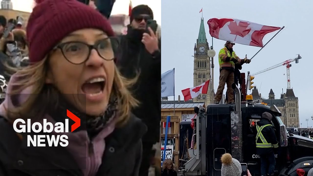 "Freedom Convoy" protest: A look back at the polarizing movement on ...