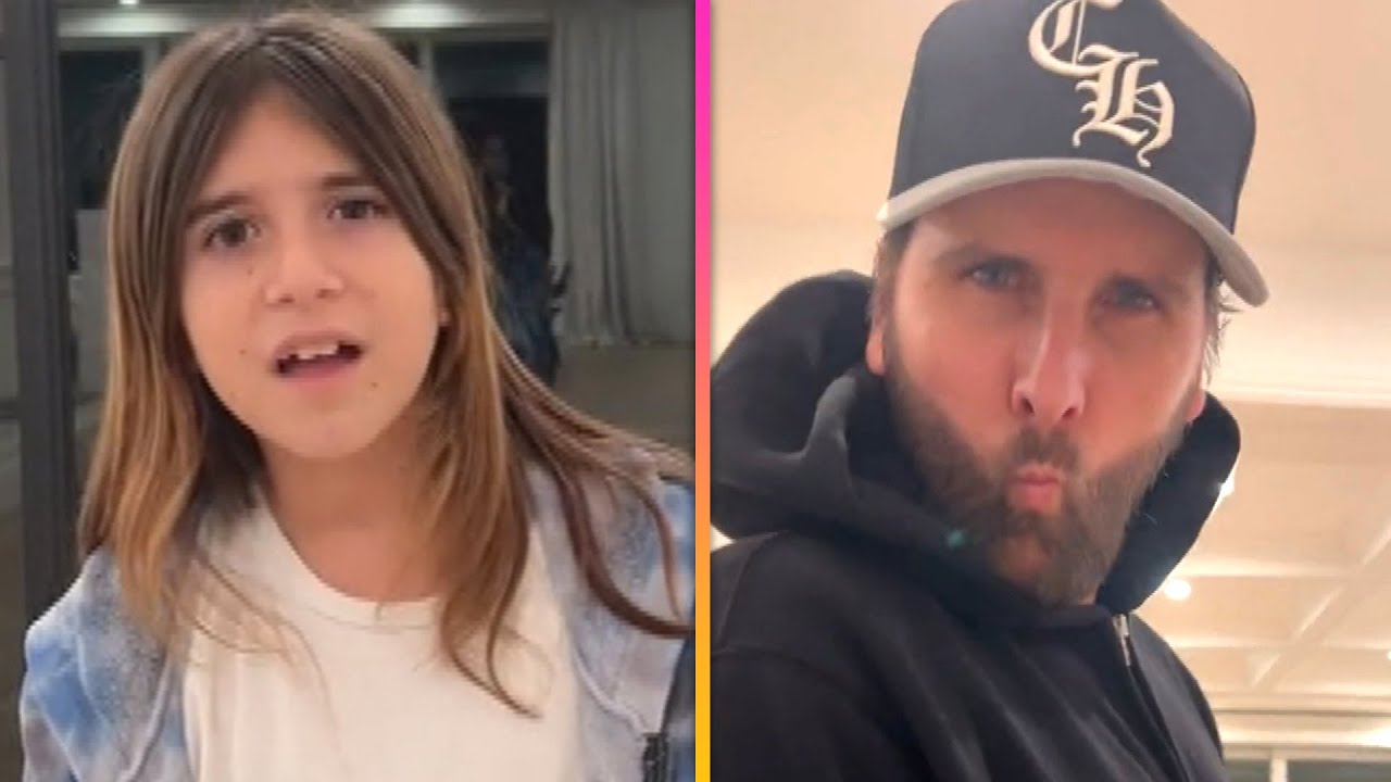 Penelope Disick Does SASSY Zoolander Scene With Dad Scott on TikTok ...