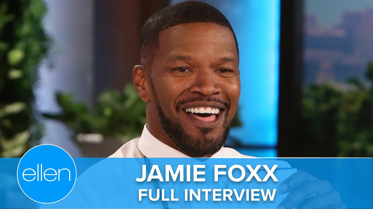Jamie Foxx on Working With Kanye West and Playing Mike Tyson (Full ...