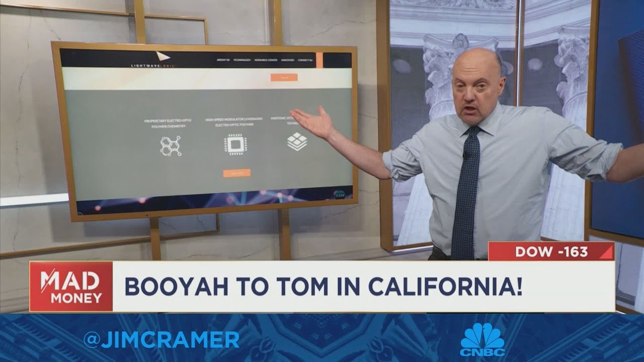 Jim Cramer explains why Lightwave Logic is not a buy - The Global Herald