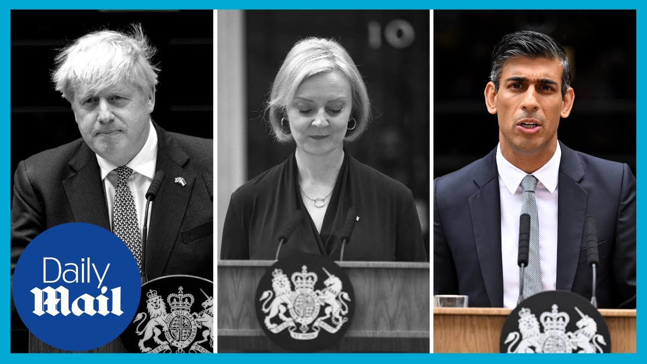 2022 UK Politics in Review: 3 Prime Ministers, 4 Chancellors, 2 ...
